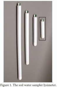 Lysimeters: simple definition but complex in application - ICT ...