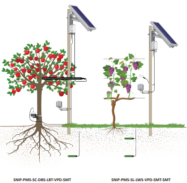 IoT Plant Monitoring Station - ICT International